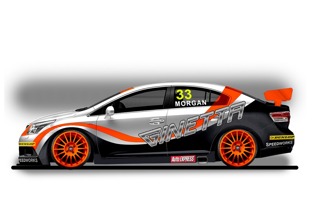 Motorsporten.dk - British Touring Car Championship - Første glimt af ...